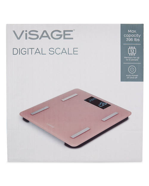 Digital body scale store